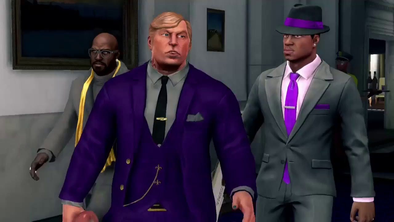 Saints Row 4 President Logo