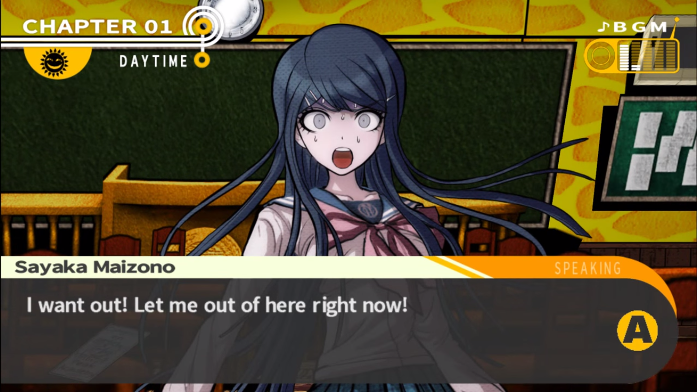 Maizono Dangan Ronpa