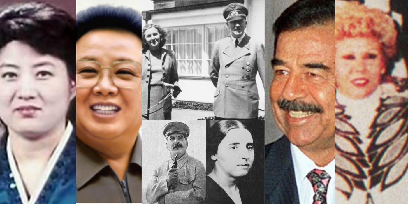 Samira Shahbandar And Saddam Hussein