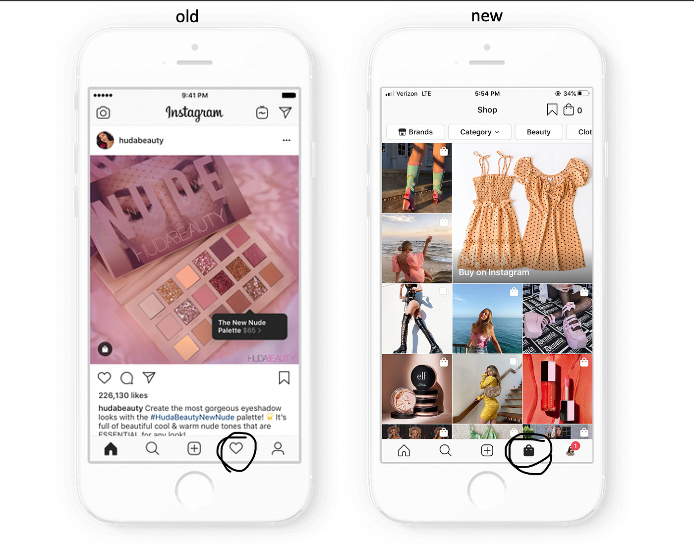 Instagram Notification Bar