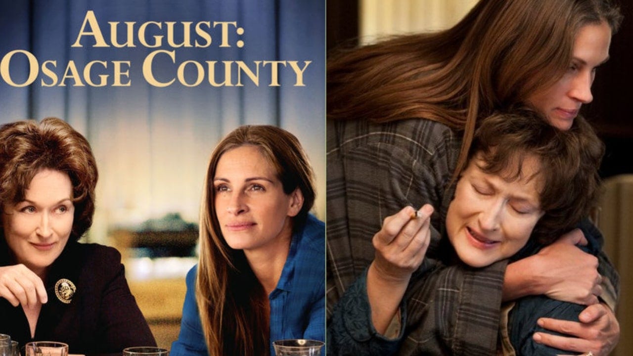 August Osage County Movie Wallpaper