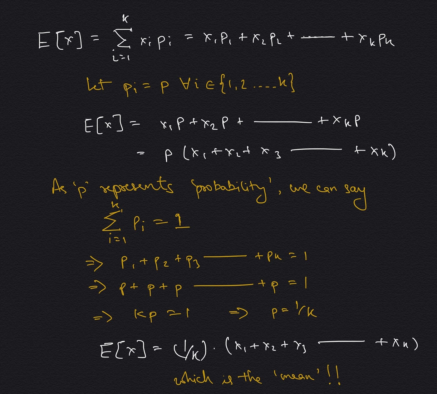 Variance Formula Probability