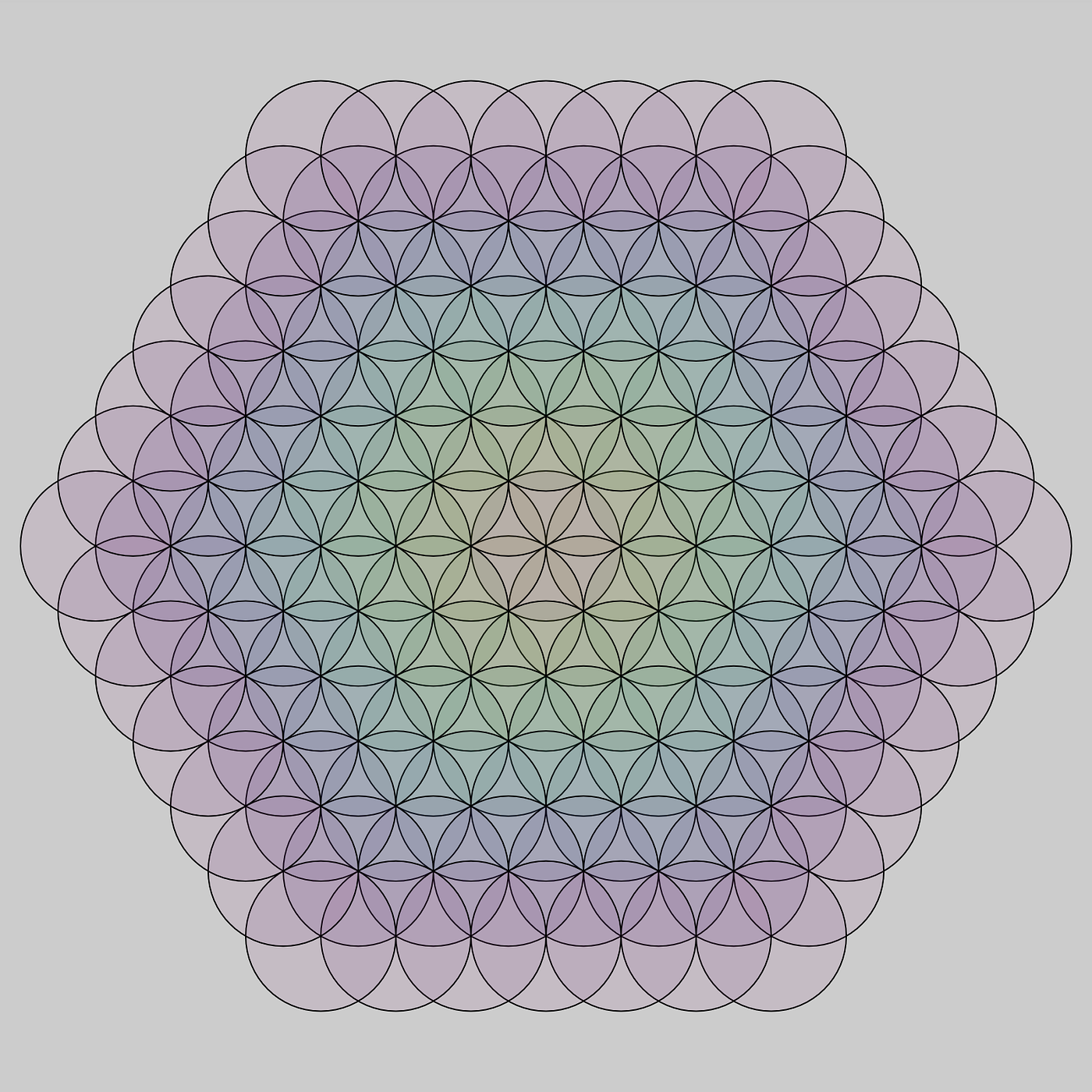 For Flower Of Life Sacred Geometry; The Flower Of Life