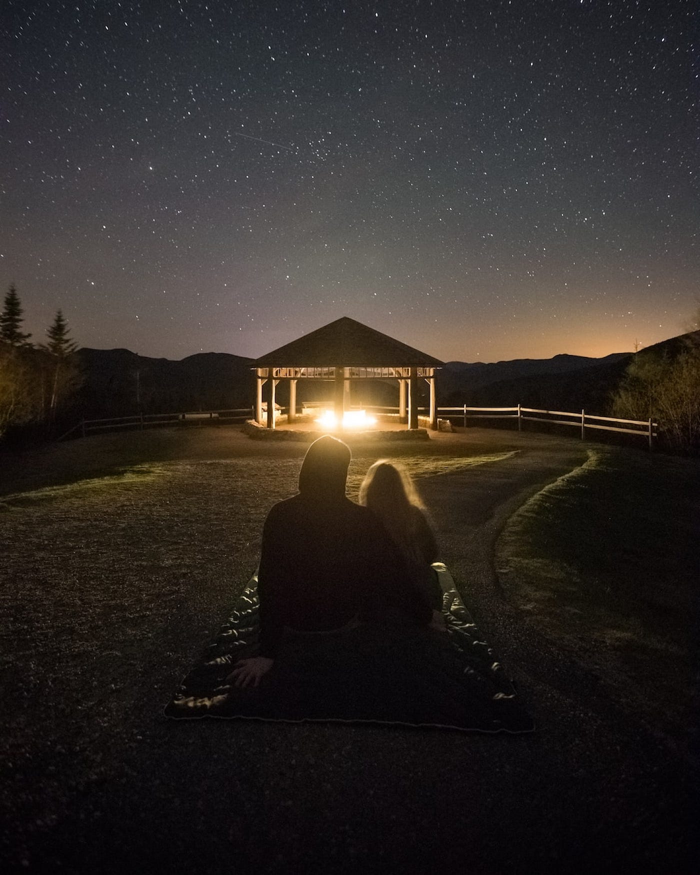 Stargazing Couple Tumblr