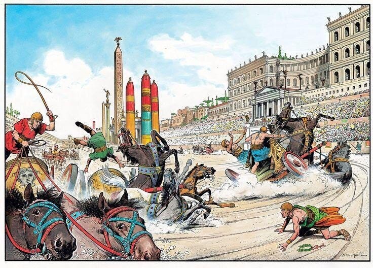 Circus Maximus Chariot Races
