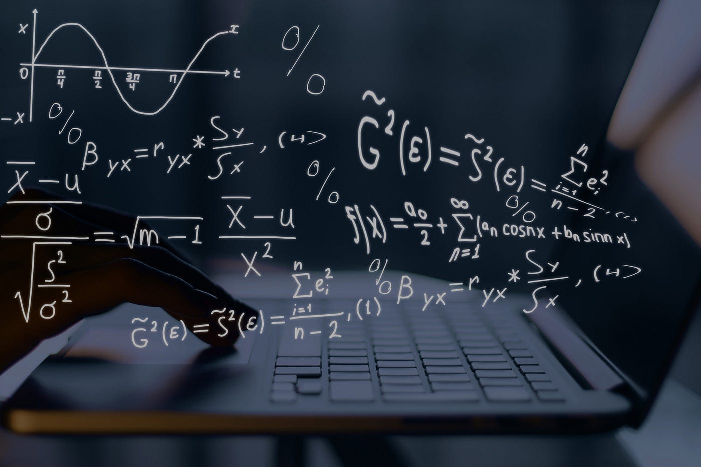 Laptop Computers Using Math