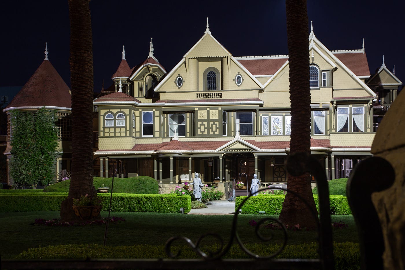 Winchester House Aerial