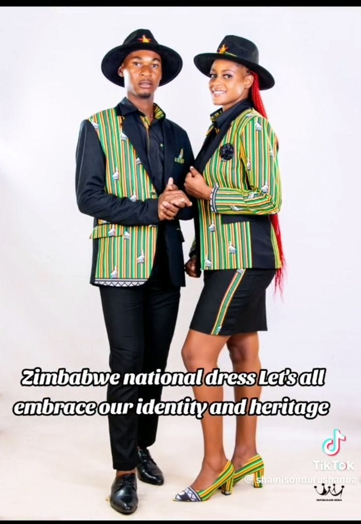 Traje Nacional De Zimbabwe