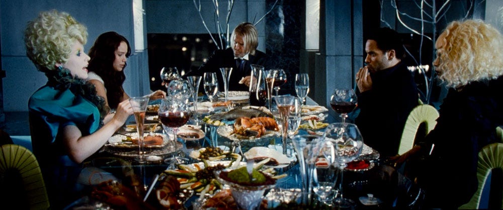 Hunger Games Capitol Food