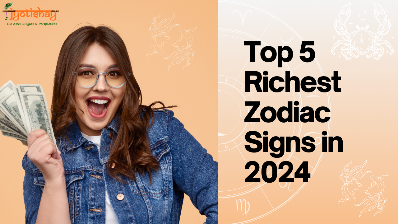 Top 10 richest zodiac signs - Horoscopeaz.com