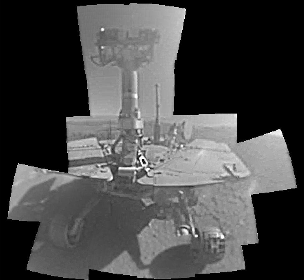 Mars Rover Family Tree