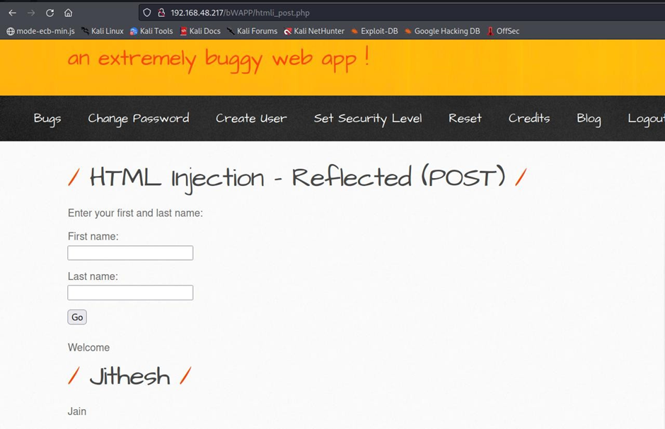Bwapp Una Aplicacin Web Extremadamente Insegura Para MME | Security