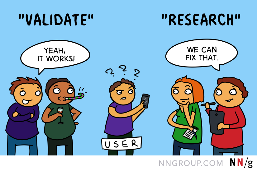Empirical Evidence Cartoon