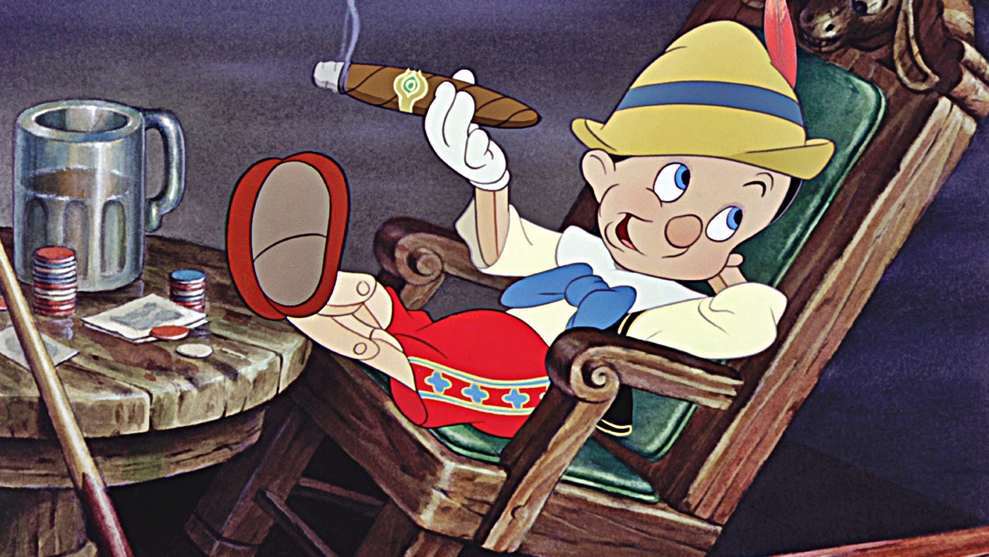 Geico Commercials Pinocchio
