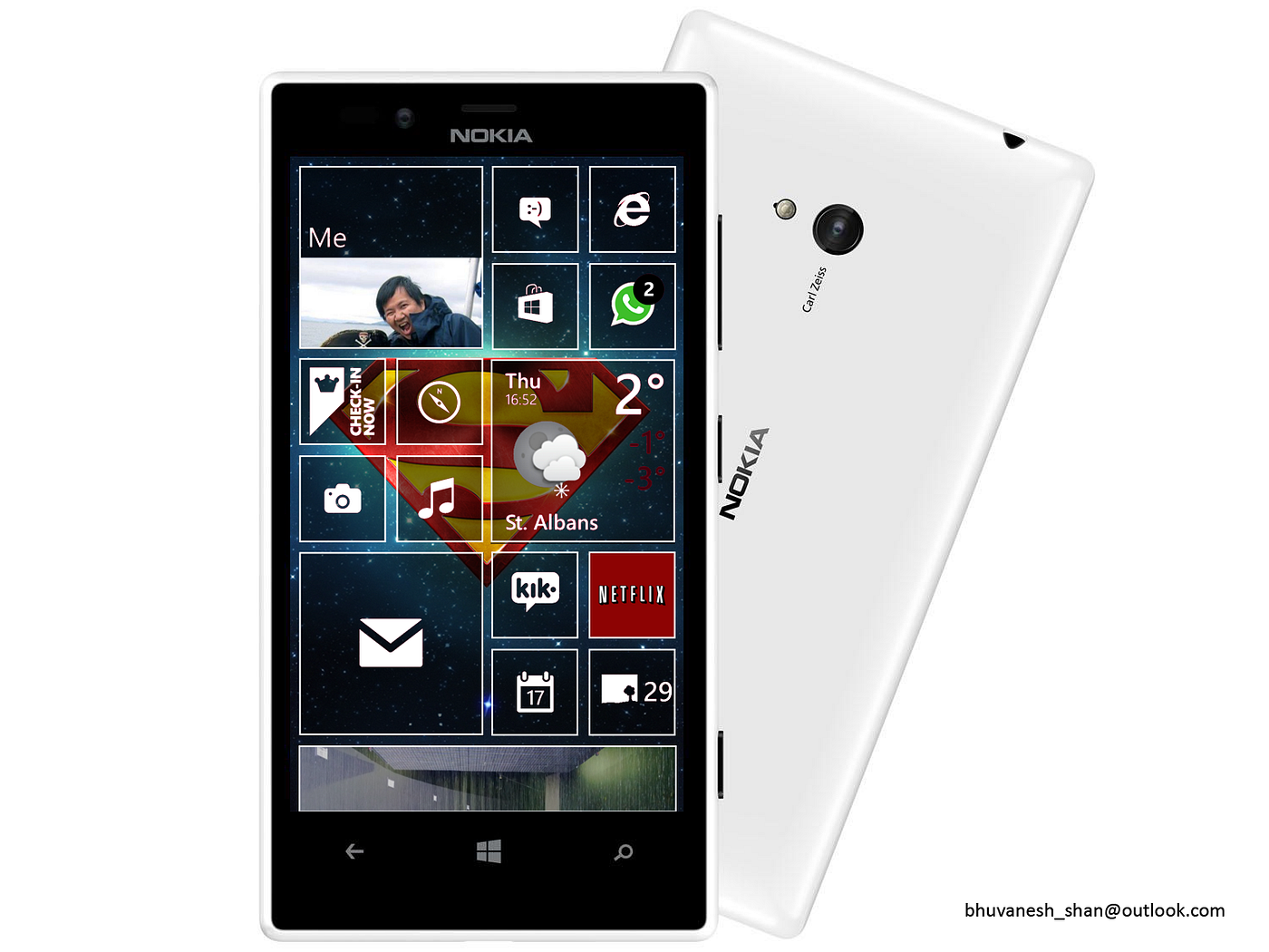 Wallpapers In Windows Phone
