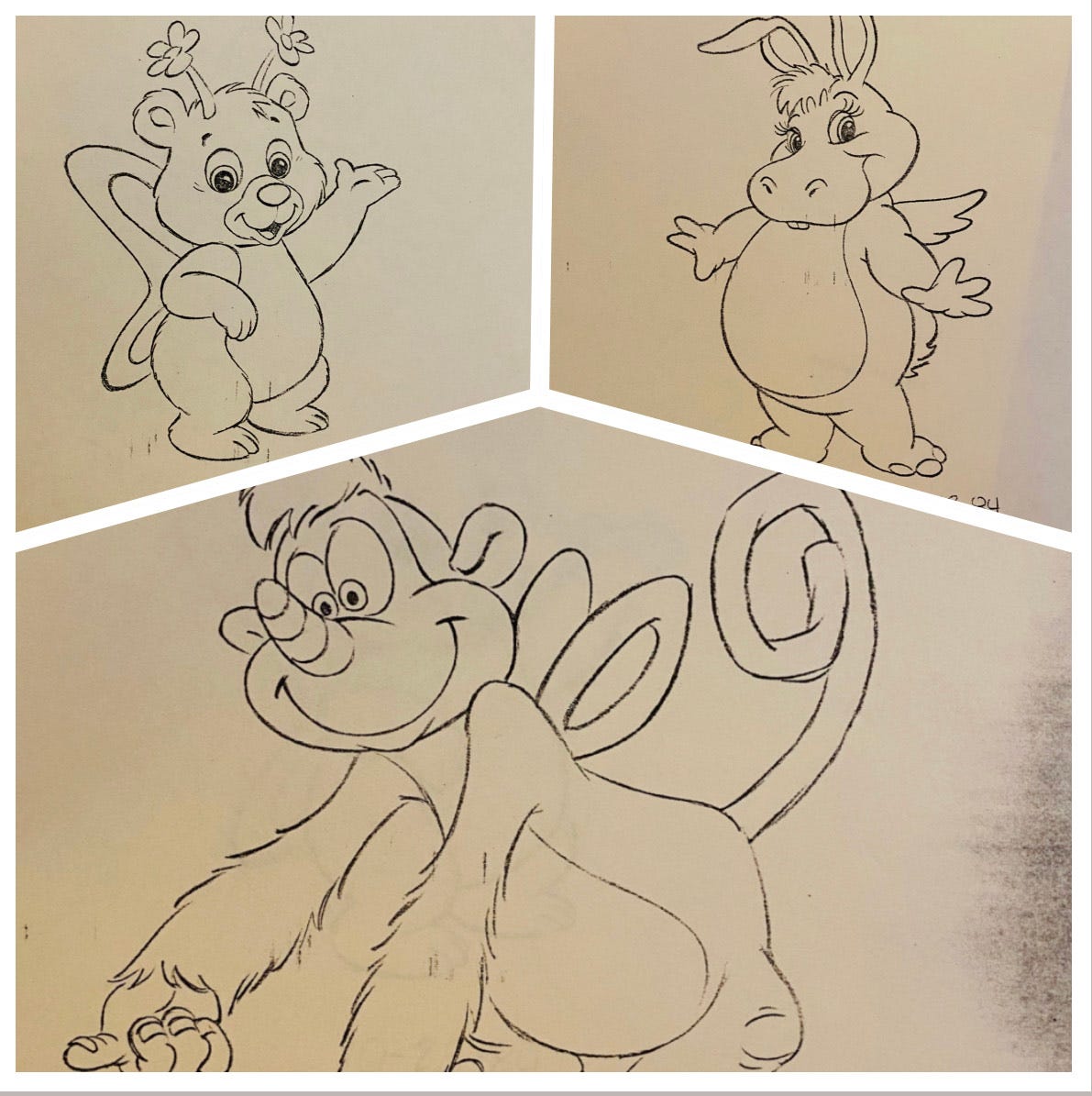Wuzzles Names