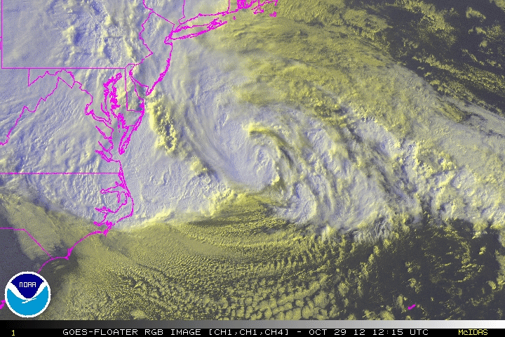 Hurricane Sandy 2024 Models