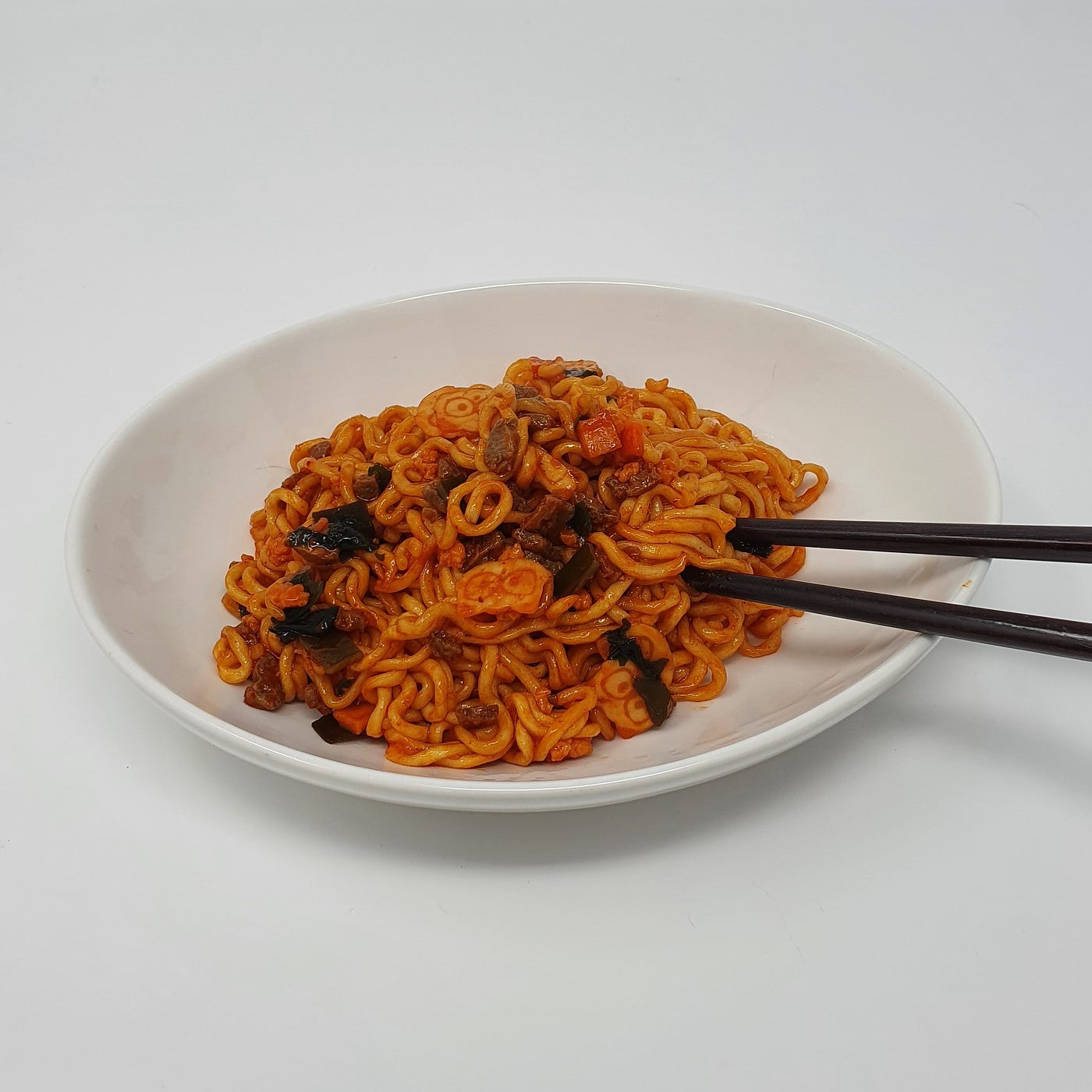 Neoguri Ramen Stir Fry