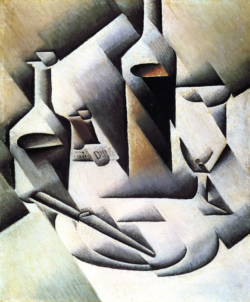 Juan Gris Cubism Work