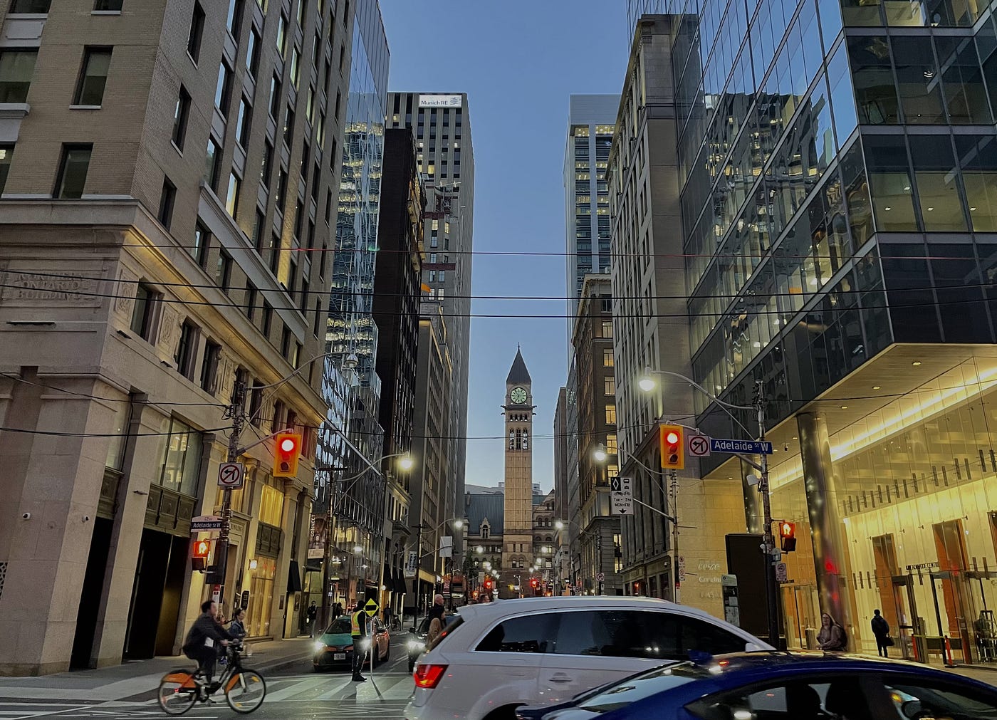 Toronto Financial District
