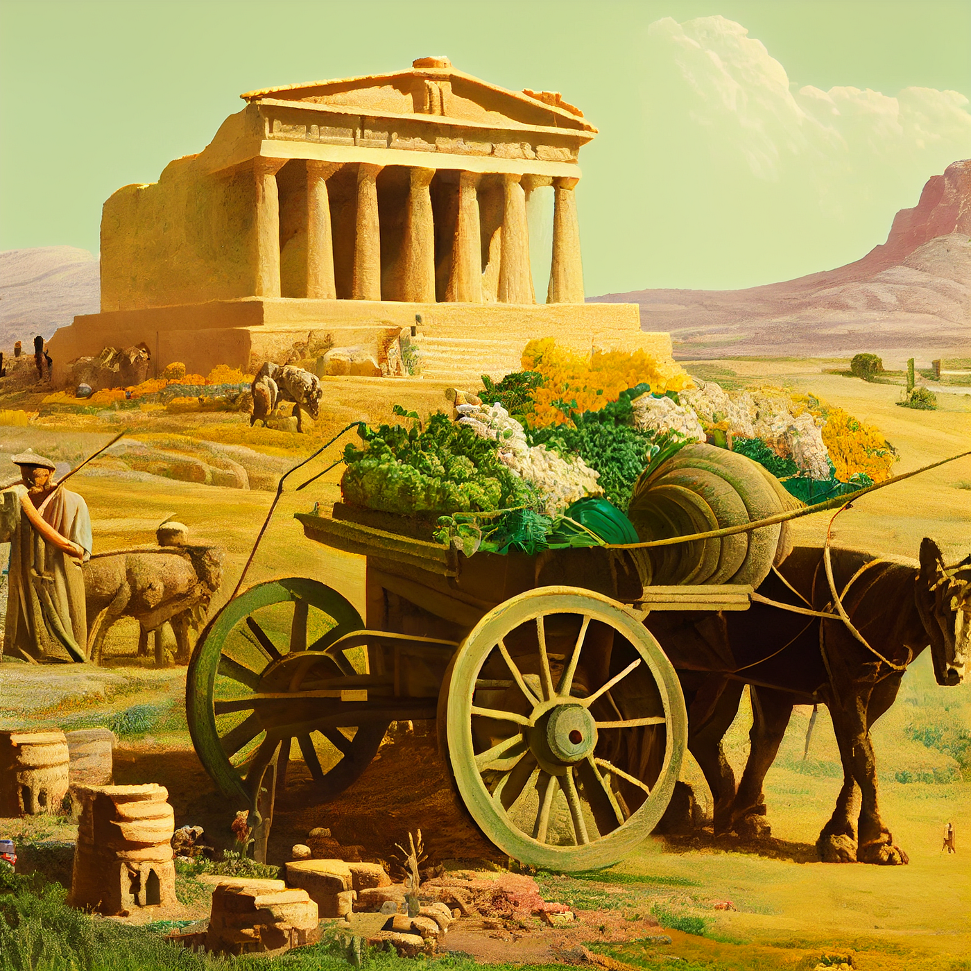 Ancient Greek Farming Techniques Pin On Ancient Agricultural Methods