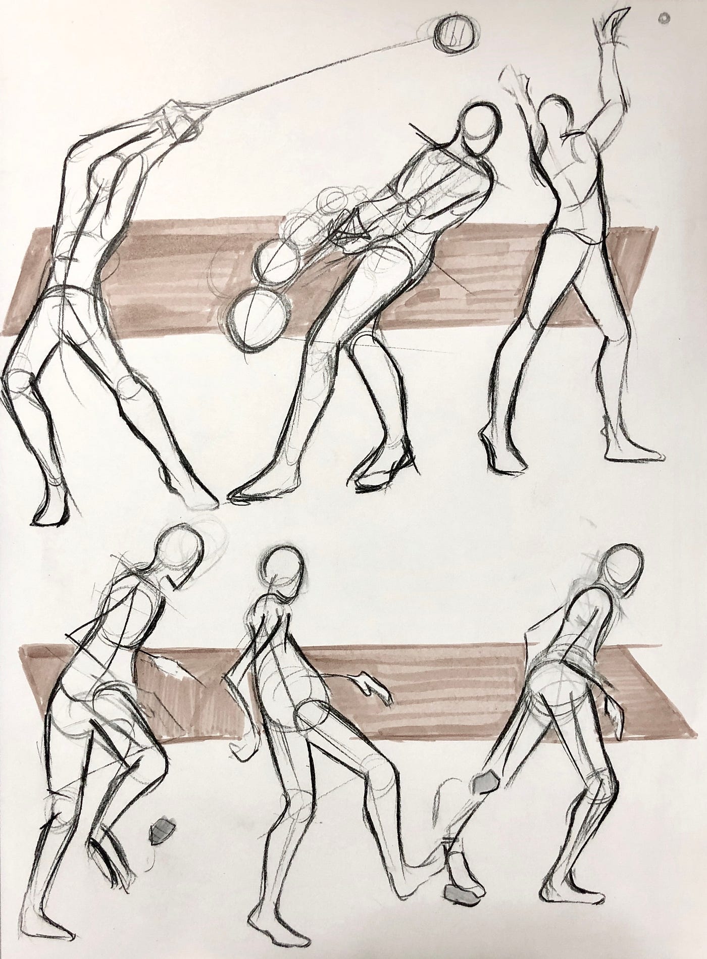 How To Draw Human Gestures