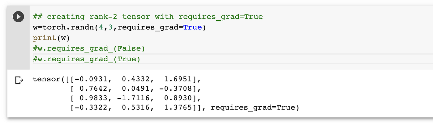 Torch.normal Requires_grad A Quick PyTorch 2.0 Tutorial Zero To