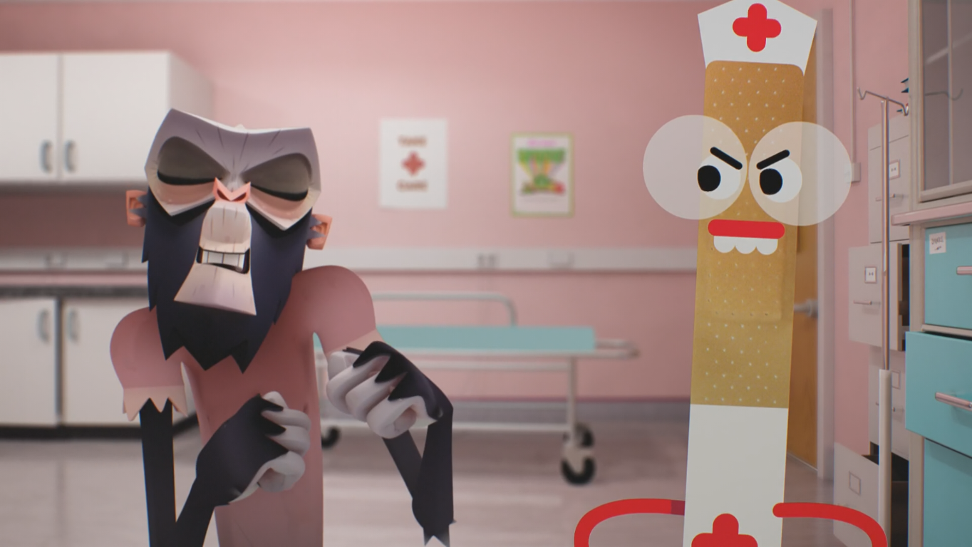 The Amazing World Of Gumball The Virus