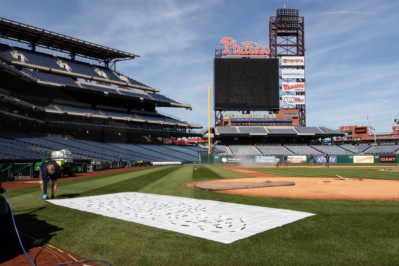 Citizens Bank Park World Series