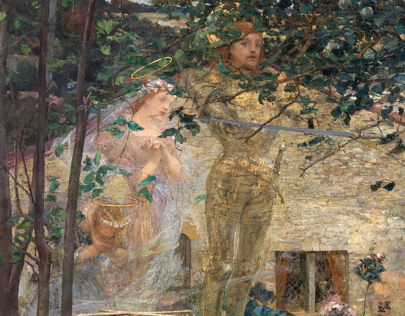 Joan Of Arc Painting Metropolitan Museum Of Art