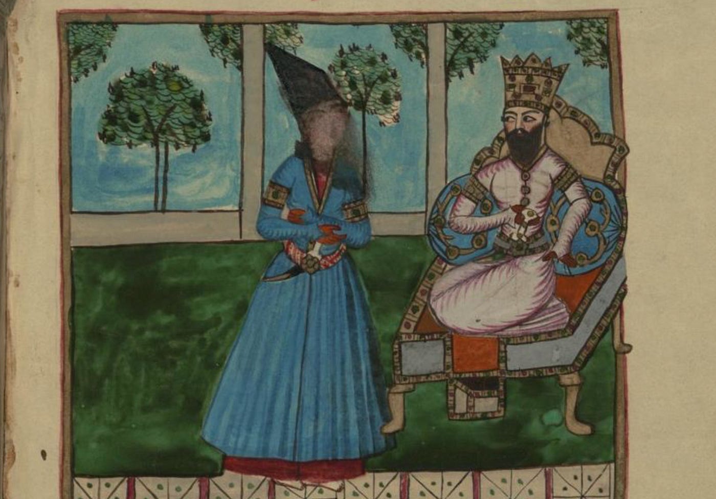 Mahmud Of Ghazni And Malik Ayaz
