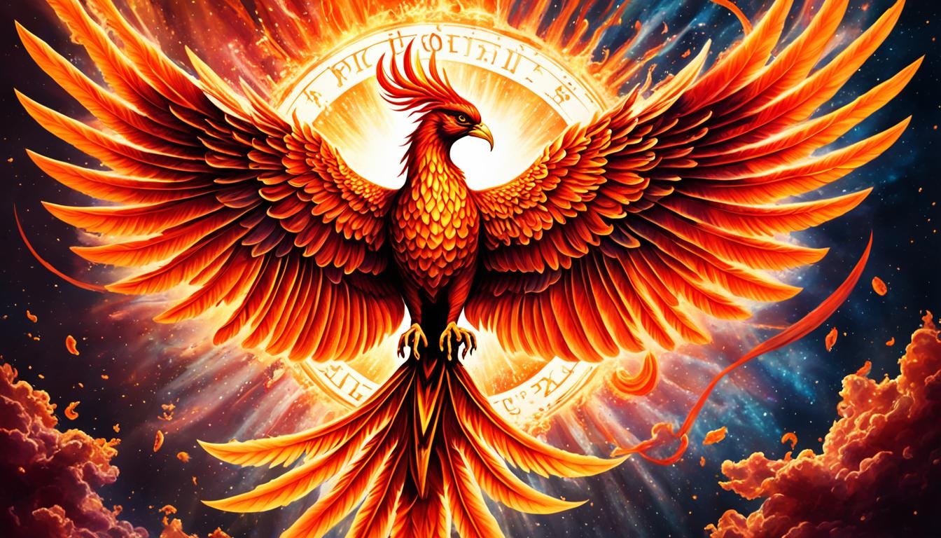 Phoenix zodiac sign 60 photos - Youhoroscope.com