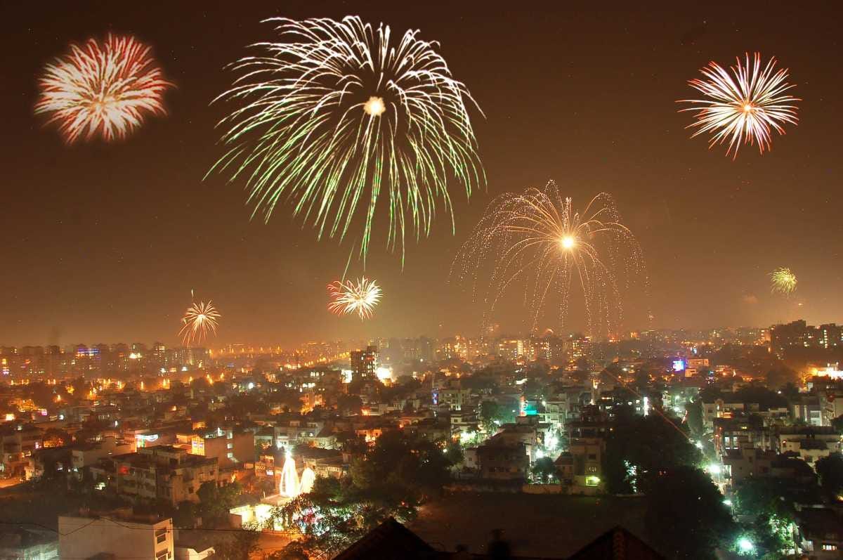 Nasa Diwali Night