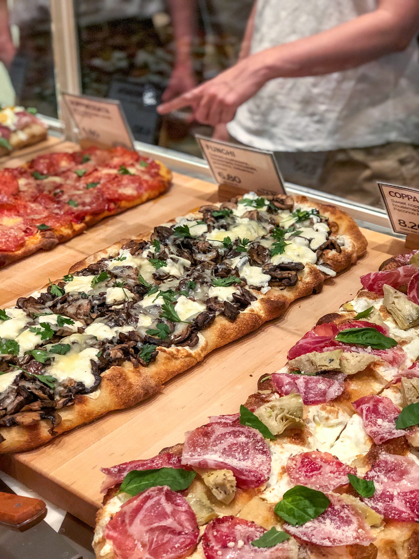 Pizza Alla Pala
