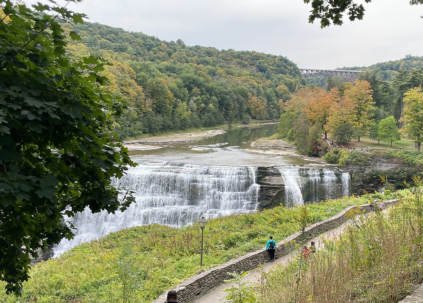 Letchworth State Park Fall