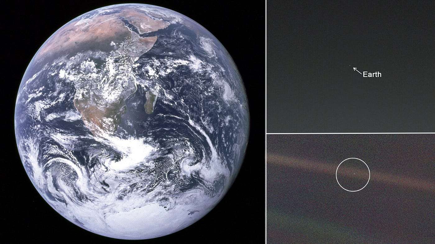 How Earth Looks Like From Space What Would Earth Look Like Without The