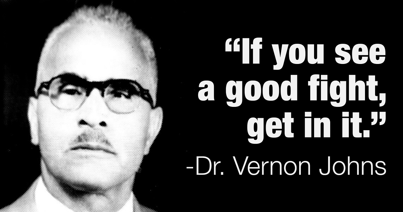 Vernon Johns Quotes Naja Butler On Barbara Johns | Facebook