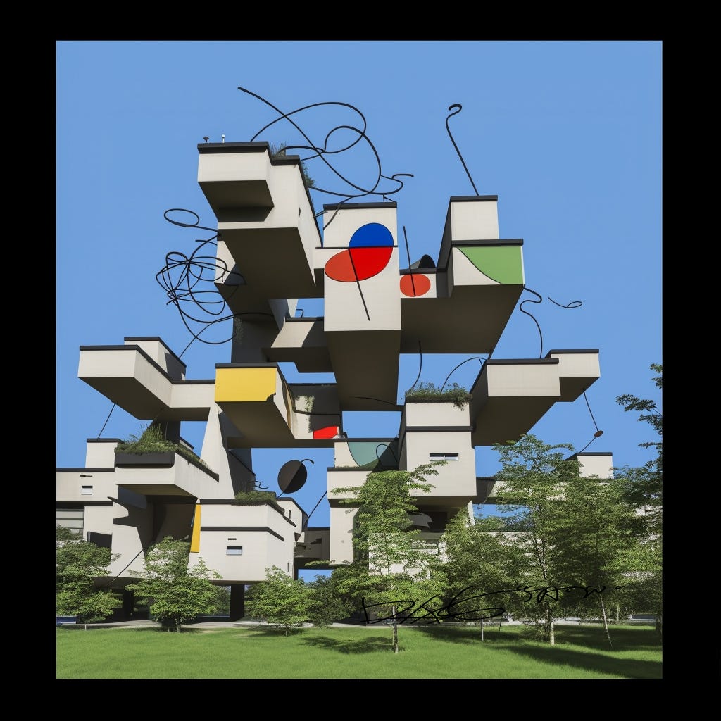 Brutalist Art 2d