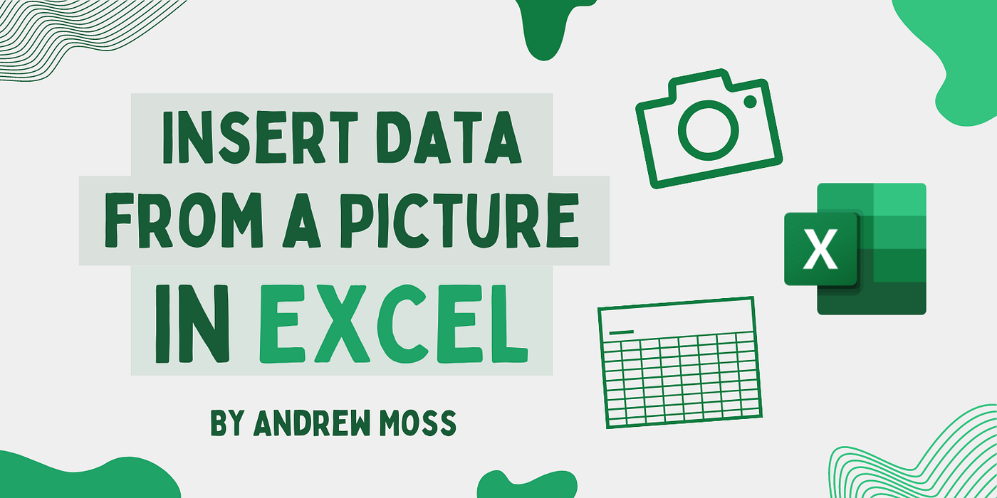 Excel Data Page