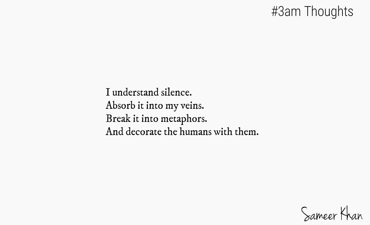 Wide Awake All Alone Poem
