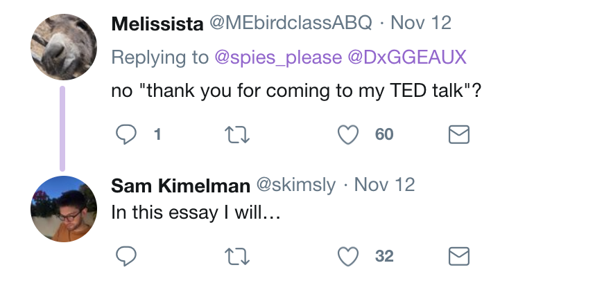 Funny Tweets Ted