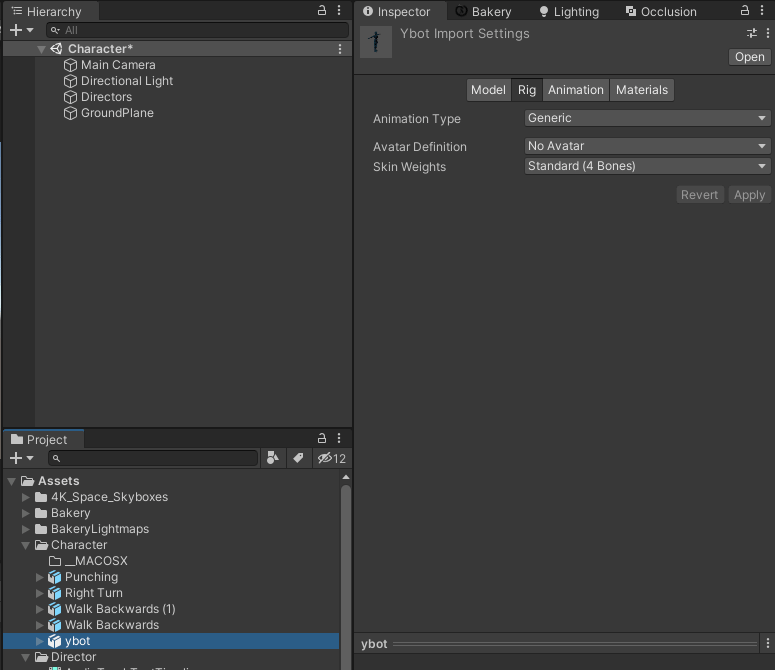 Unity How To Apply Humanoid Animation To Prefab Discount | www.bostoncontemporaries.com