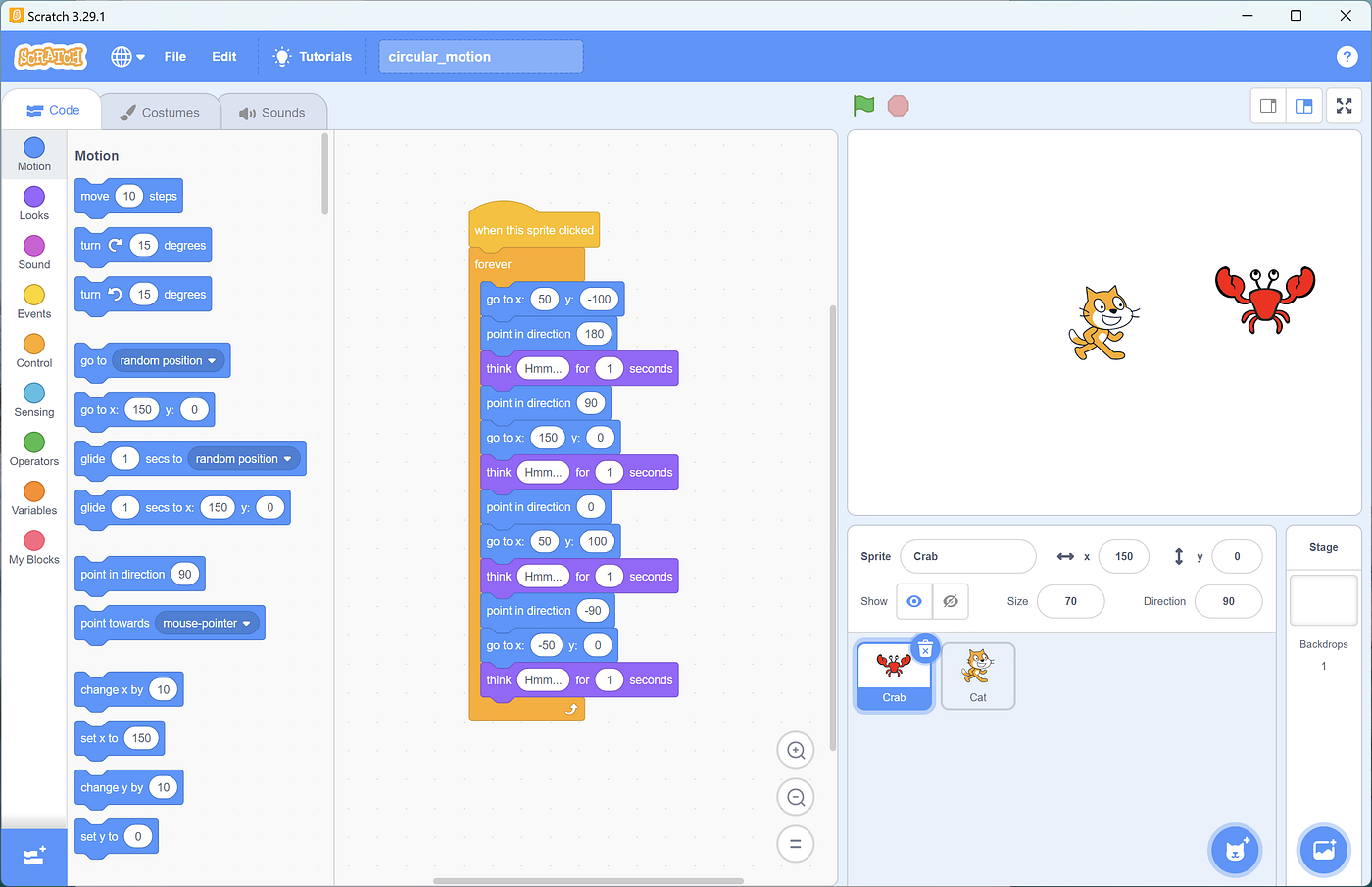 Scratch Create A Sprite