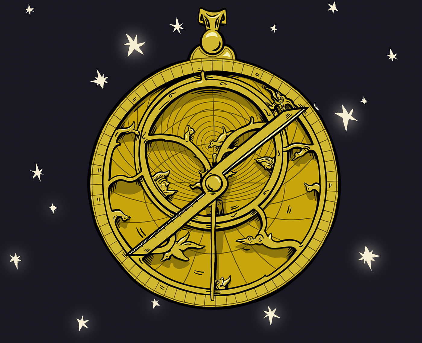 Astrolabe 1400s