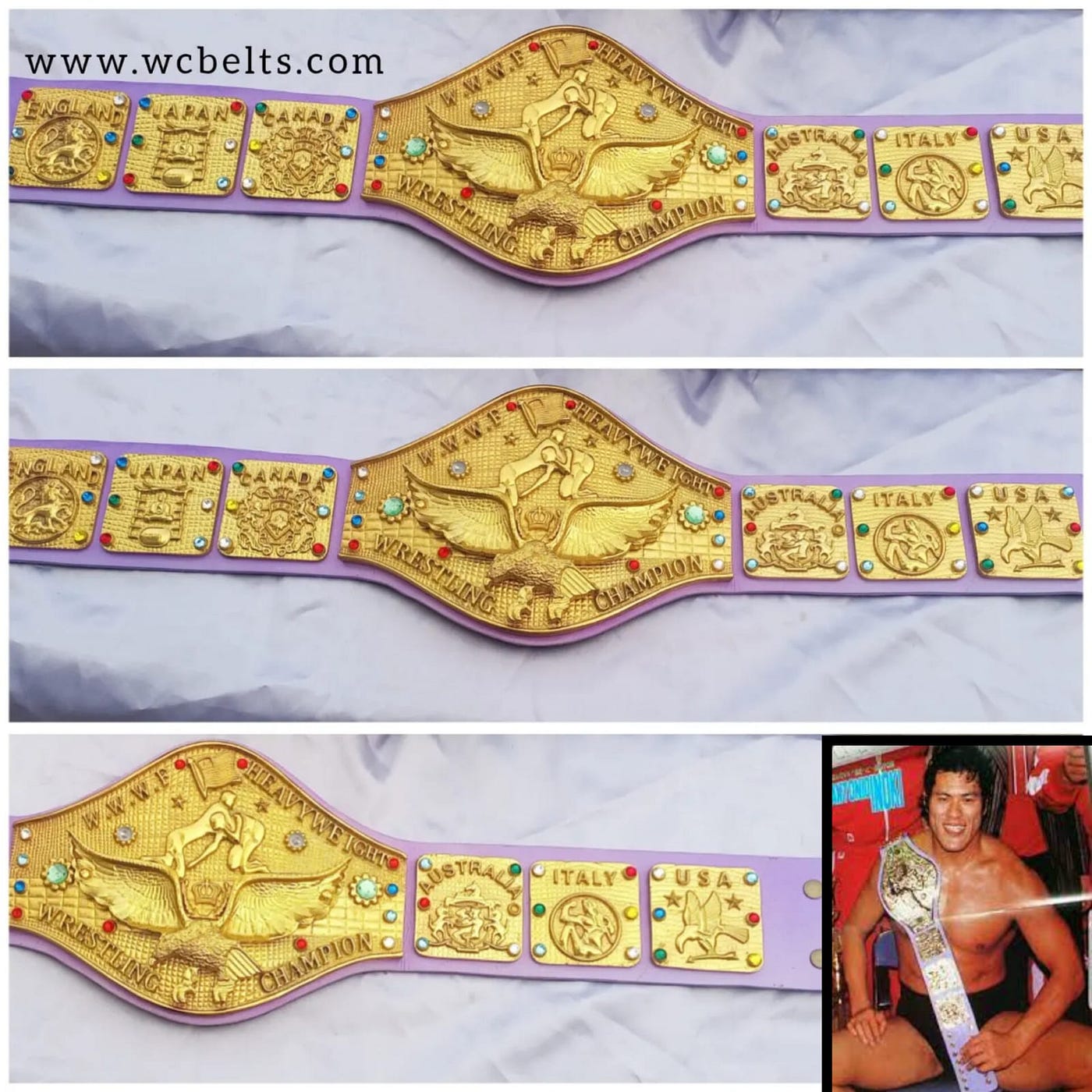 World Wrestling Federation Championship Belt