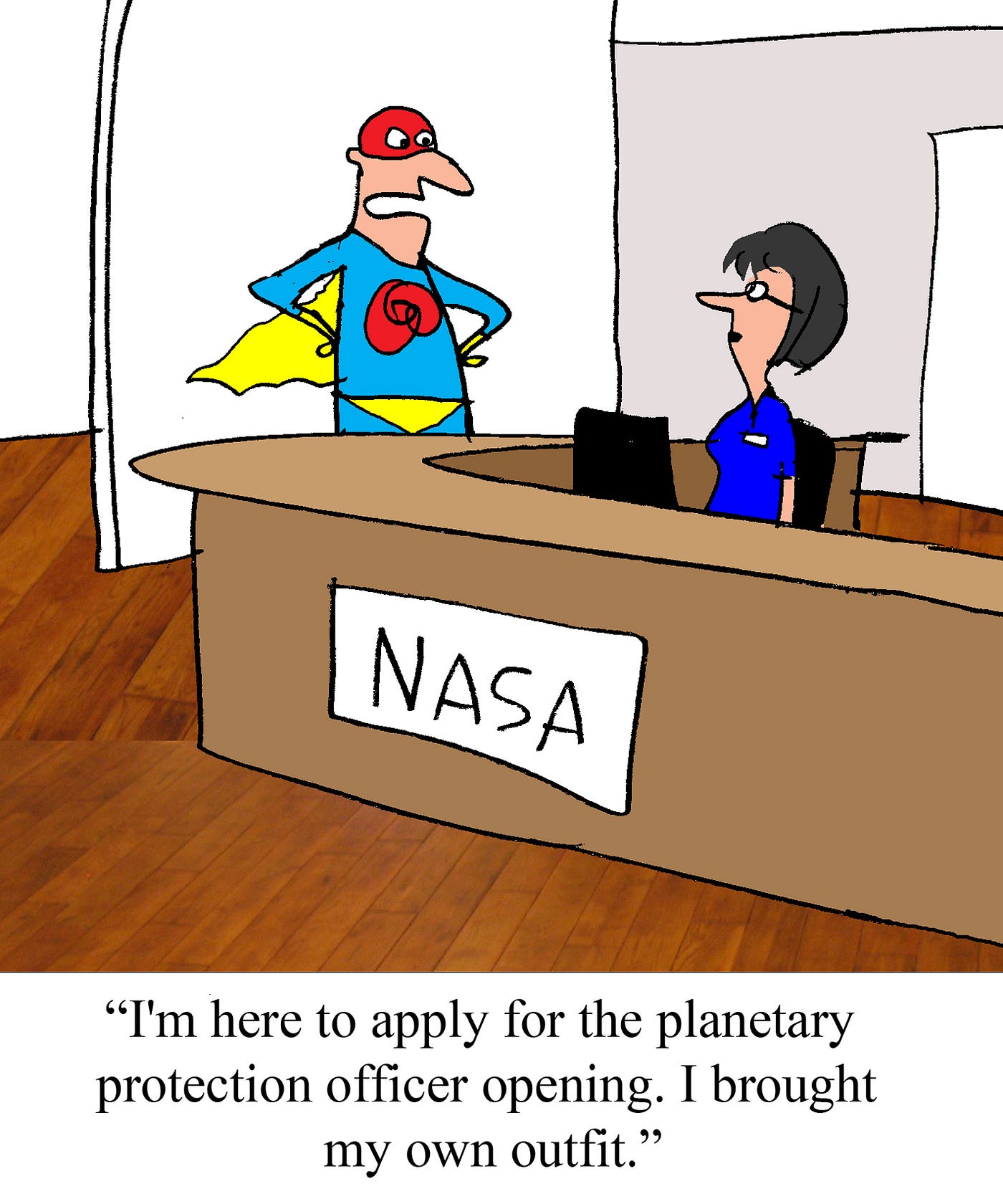 Funny Nasa Cartoons