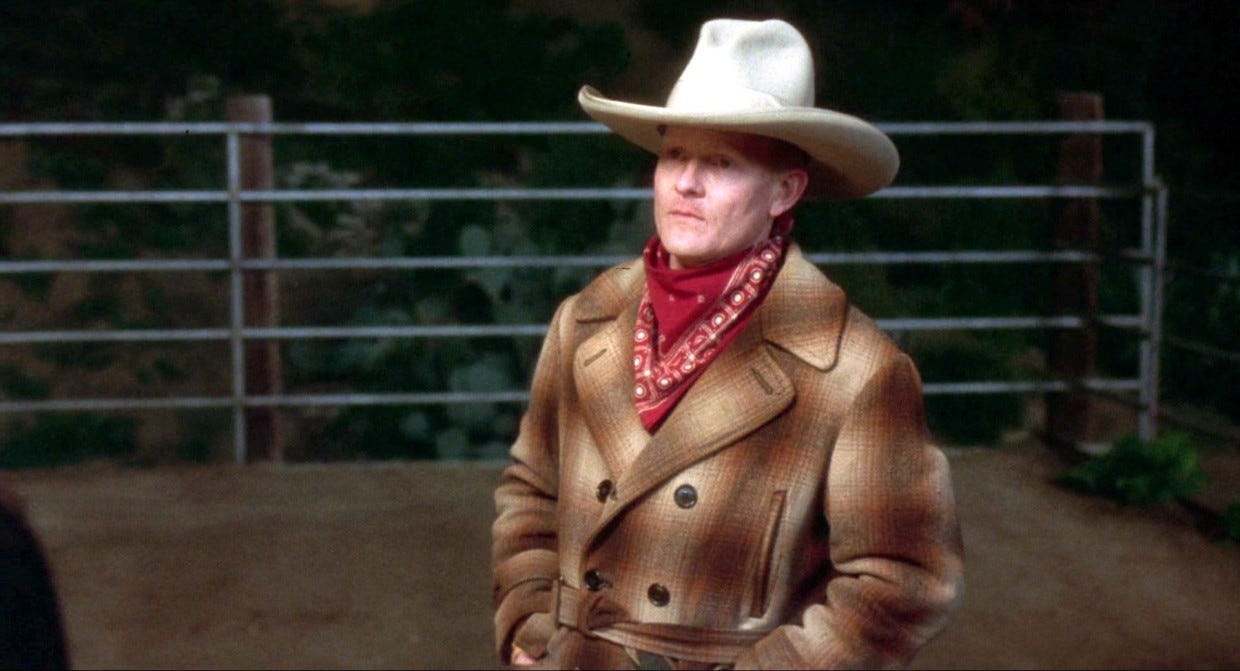 Cowboy Di Mulholland Drive David Lynch's Mulholland Drive Is A