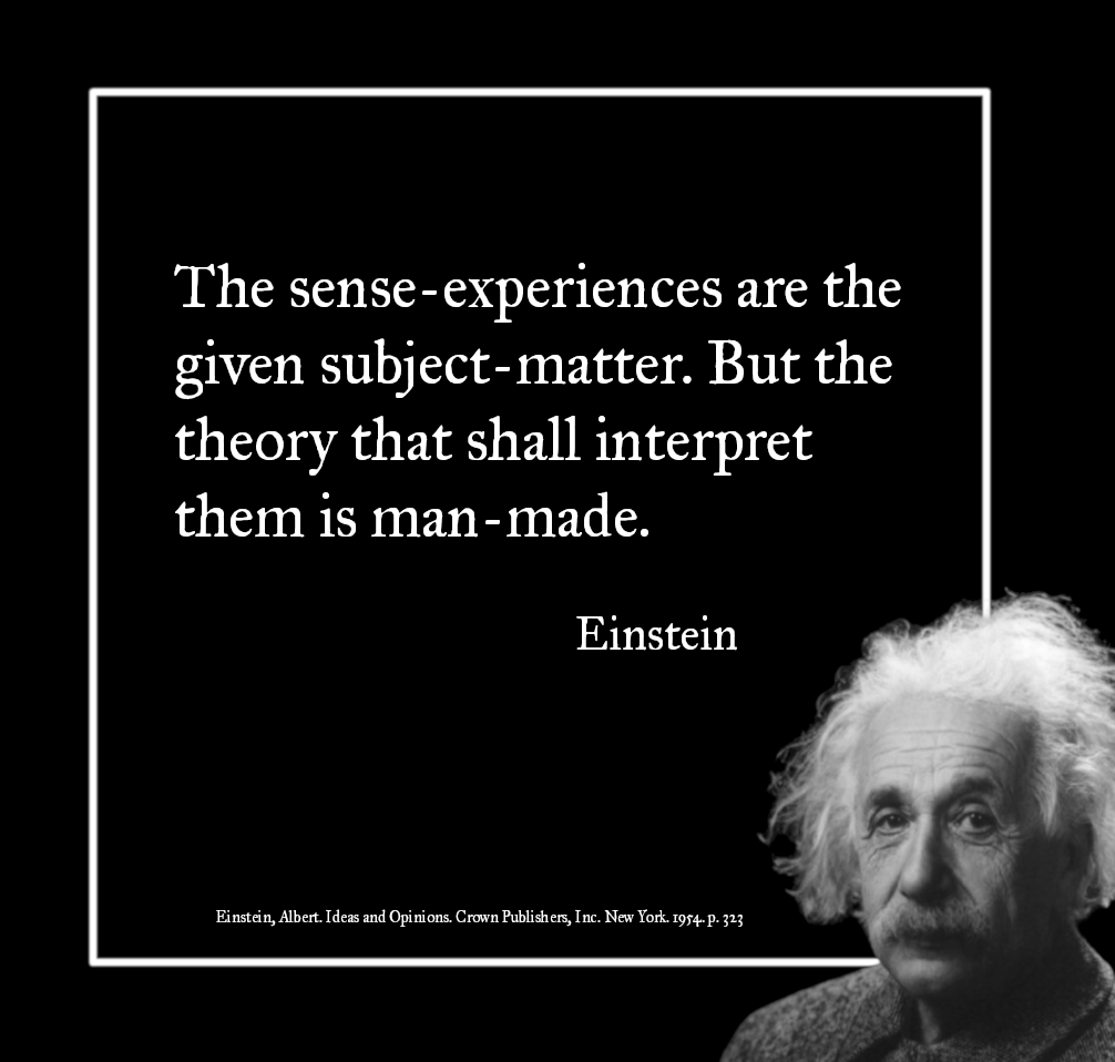 Albert Einstein Science Quote