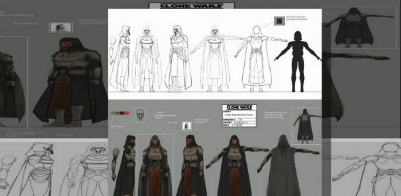 Star Wars The Clone Wars Darth Revan