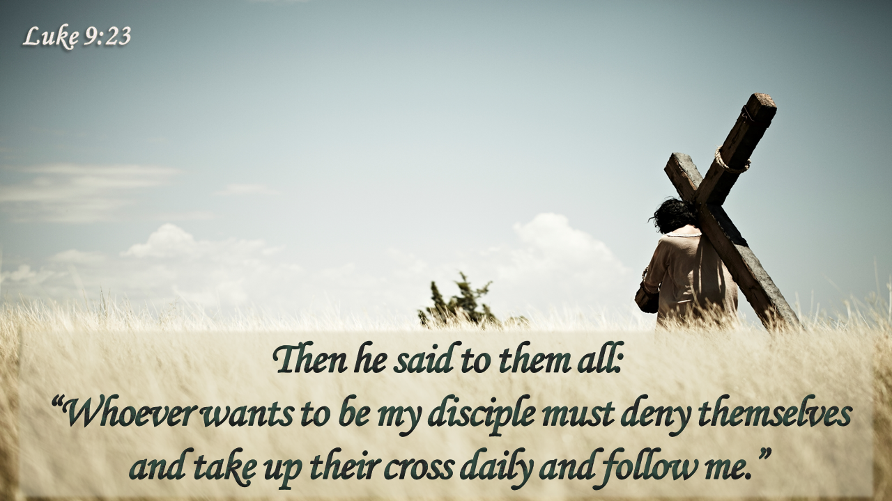 Bible Quotes About The Cross
